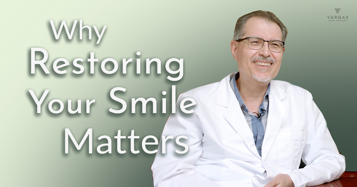Restore Damaged or Missing Teeth | Bowie, MD Dentist